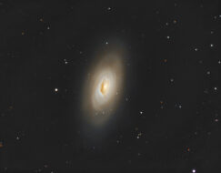 A LRGB/color image of the Galaxy named M64 - Sky & Telescope - Sky ...