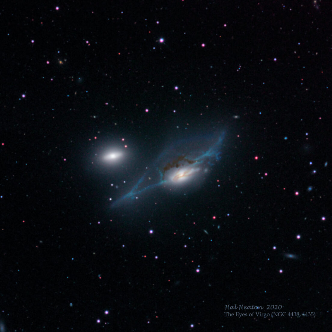 The Eyes of Virgo - Sky & Telescope - Sky & Telescope