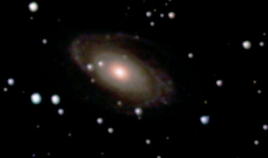 Messier 81 (Bode's Galaxy) in UMa - Sky & Telescope - Sky & Telescope