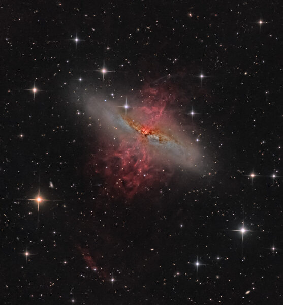 M82 (Pure and Deep) - Sky & Telescope - Sky & Telescope