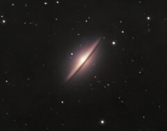 The M104 Galaxy, a LRGB image - Sky & Telescope - Sky & Telescope