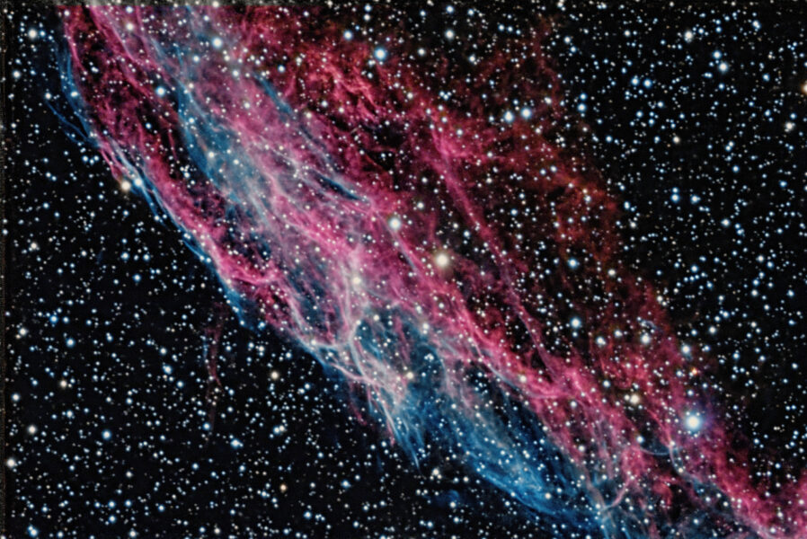 NGC6992 Eastern Veil Nebula - Sky & Telescope - Sky & Telescope
