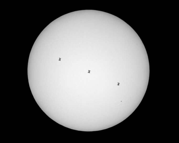 ISS Solar Transit - Sky & Telescope - Sky & Telescope