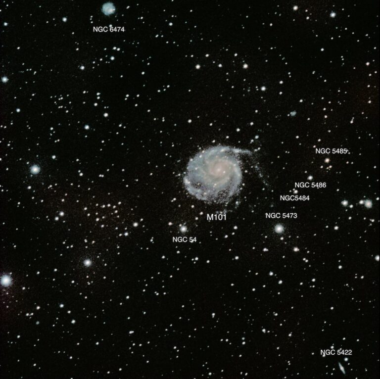 The M101 Galaxy Group - Sky & Telescope - Sky & Telescope