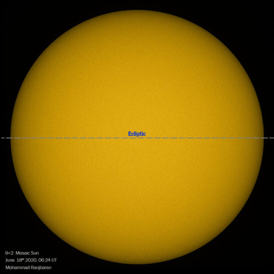 A spotless sun - Sky & Telescope - Sky & Telescope