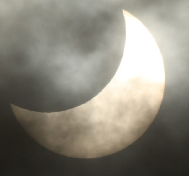 Partial Solar Eclipse on Summer Solstice - Sky & Telescope - Sky ...