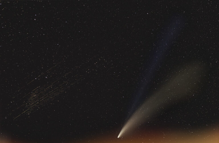 Starlink Satellites Are Fainter Now — But Still Visible - Sky ...