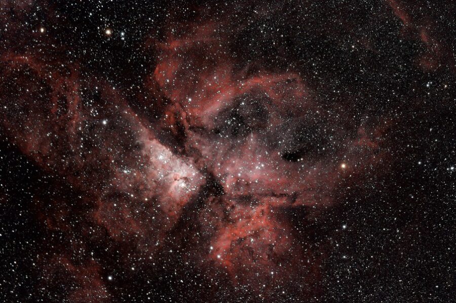 NGC 3372 Eta Carina Nebula - Sky & Telescope - Sky & Telescope