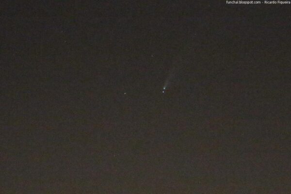 My first time capturing a comet - Sky & Telescope - Sky & Telescope