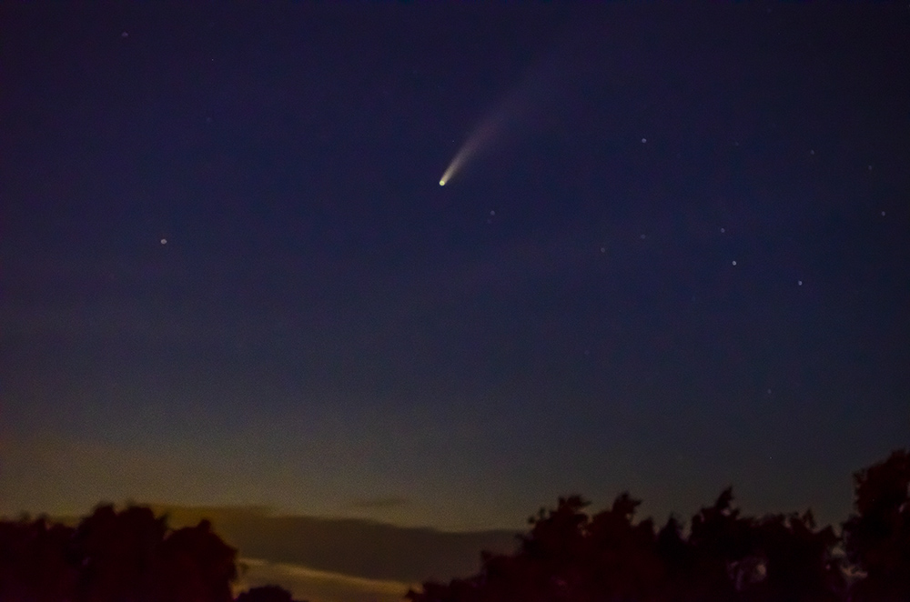 Comet Neowise over Western New York - Sky & Telescope - Sky & Telescope