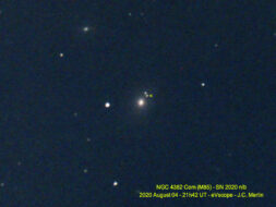 Supernova 2020nlb in galaxy M85 on 2020 August 04 - Sky & Telescope ...