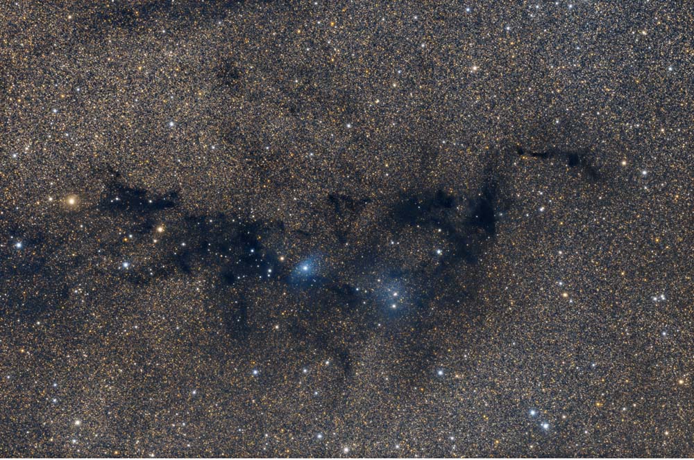 Dark and Reflection Nebulae in Vulpecula - Sky & Telescope - Sky ...