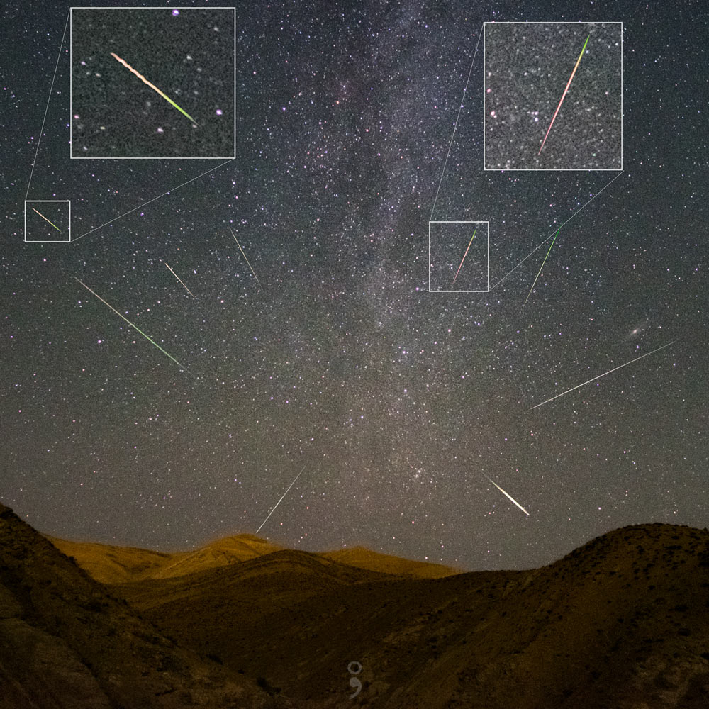 Zigzagging Perseid meteor - Sky & Telescope - Sky & Telescope Zigzagging Perseid meteor - Sky & Telescope - Sky & Telescope