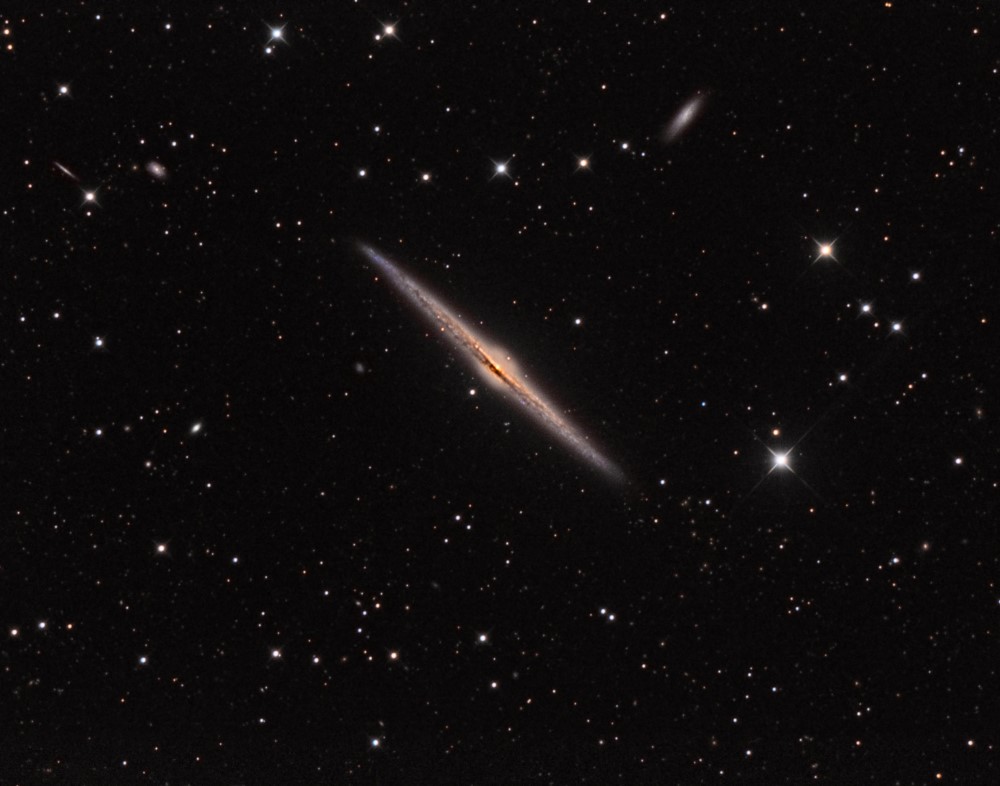 NGC 4565 (The Needle Galaxy) - Sky & Telescope - Sky & Telescope