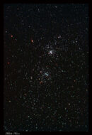 NGC 884 and NGC 869 (The Double Cluster) - Sky & Telescope - Sky ...