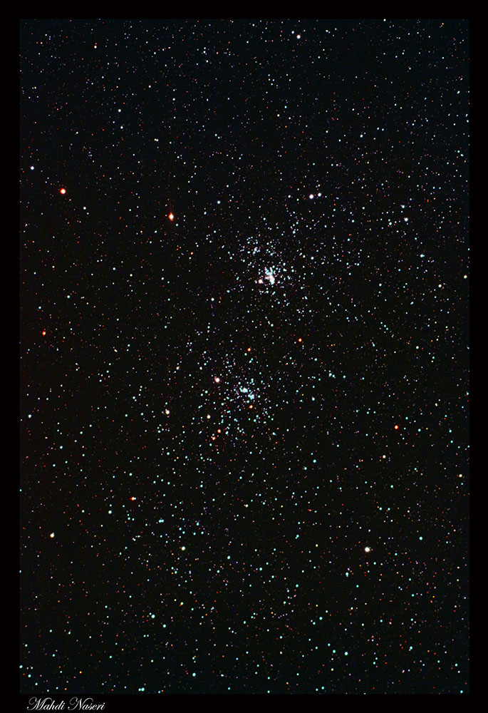 NGC 884 and NGC 869 (The Double Cluster) - Sky & Telescope - Sky ...