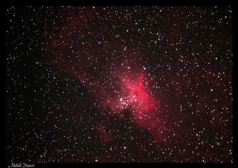 Eagle Nebula (M16) - Sky & Telescope - Sky & Telescope