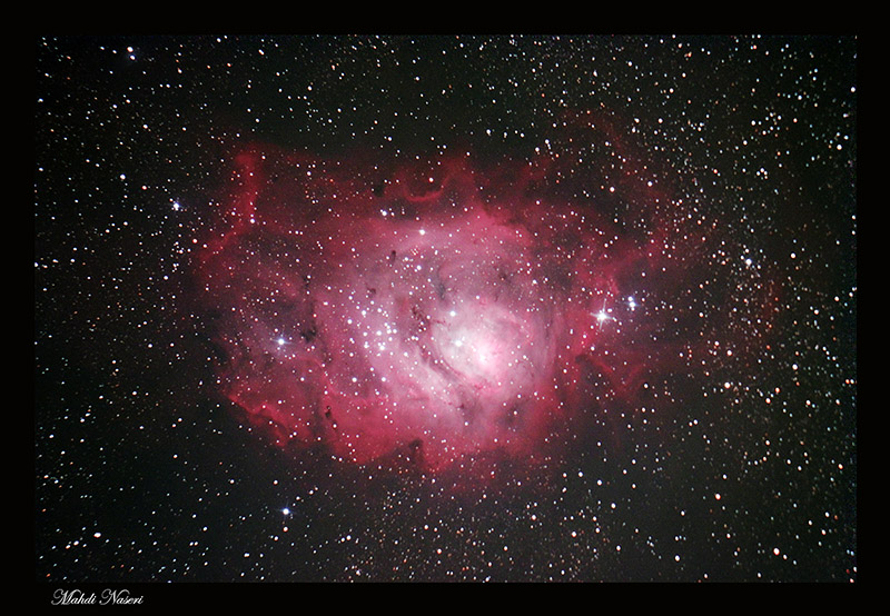 Lagoon Nebula (M8) - Sky & Telescope - Sky & Telescope