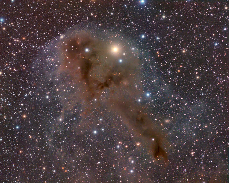 LDN 1251, LBN 558, PGC 69472, PGC 166755 in cepheus - Sky & Telescope ...