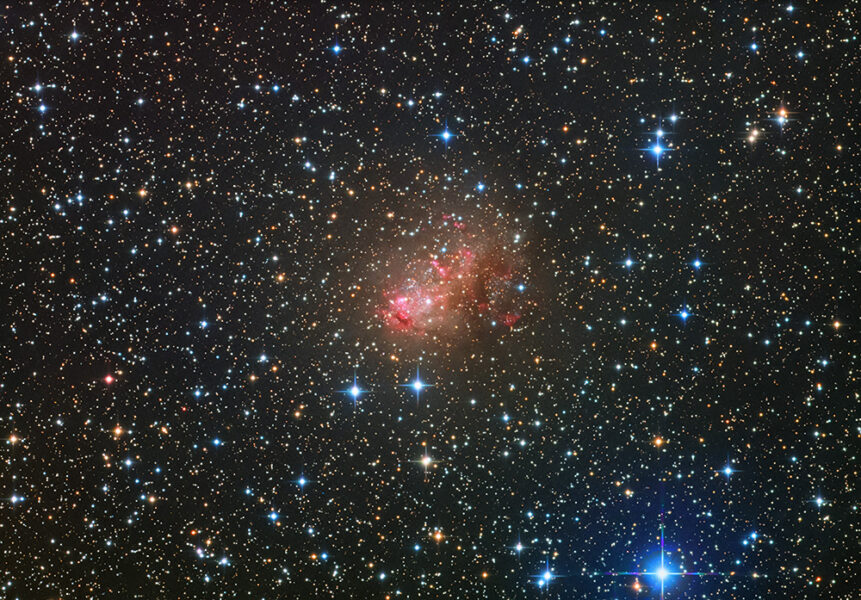 Starburst Galaxy IC10 - Sky & Telescope - Sky & Telescope