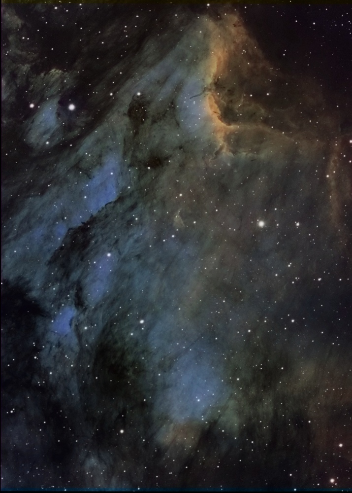 IC5070 2-section mosaic - Sky & Telescope - Sky & Telescope