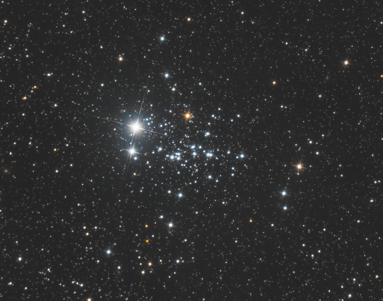NGC 457 (Owl Cluster) - Sky & Telescope - Sky & Telescope