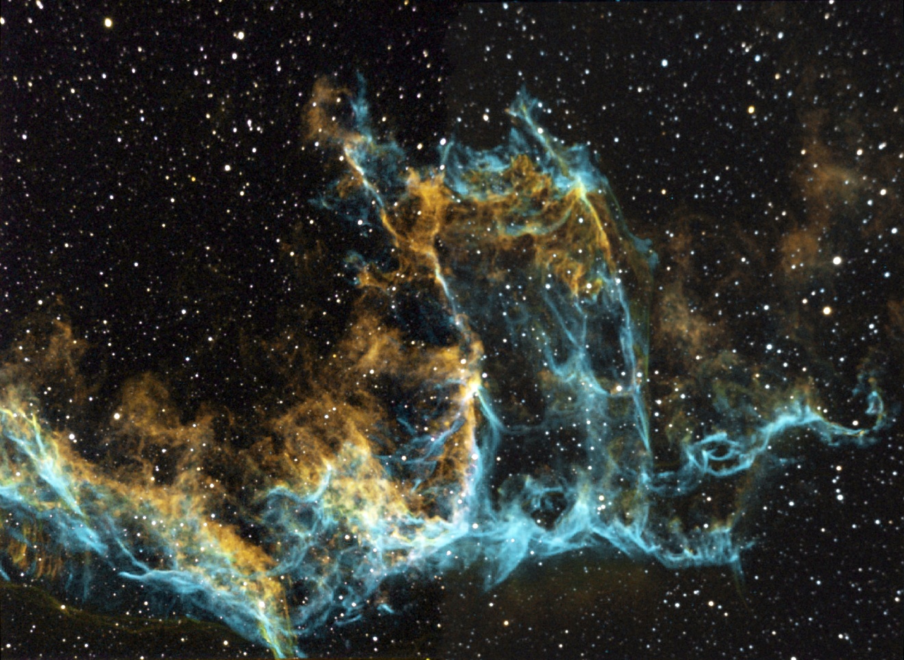 IC 1340 supernova remnant - Sky & Telescope - Sky & Telescope