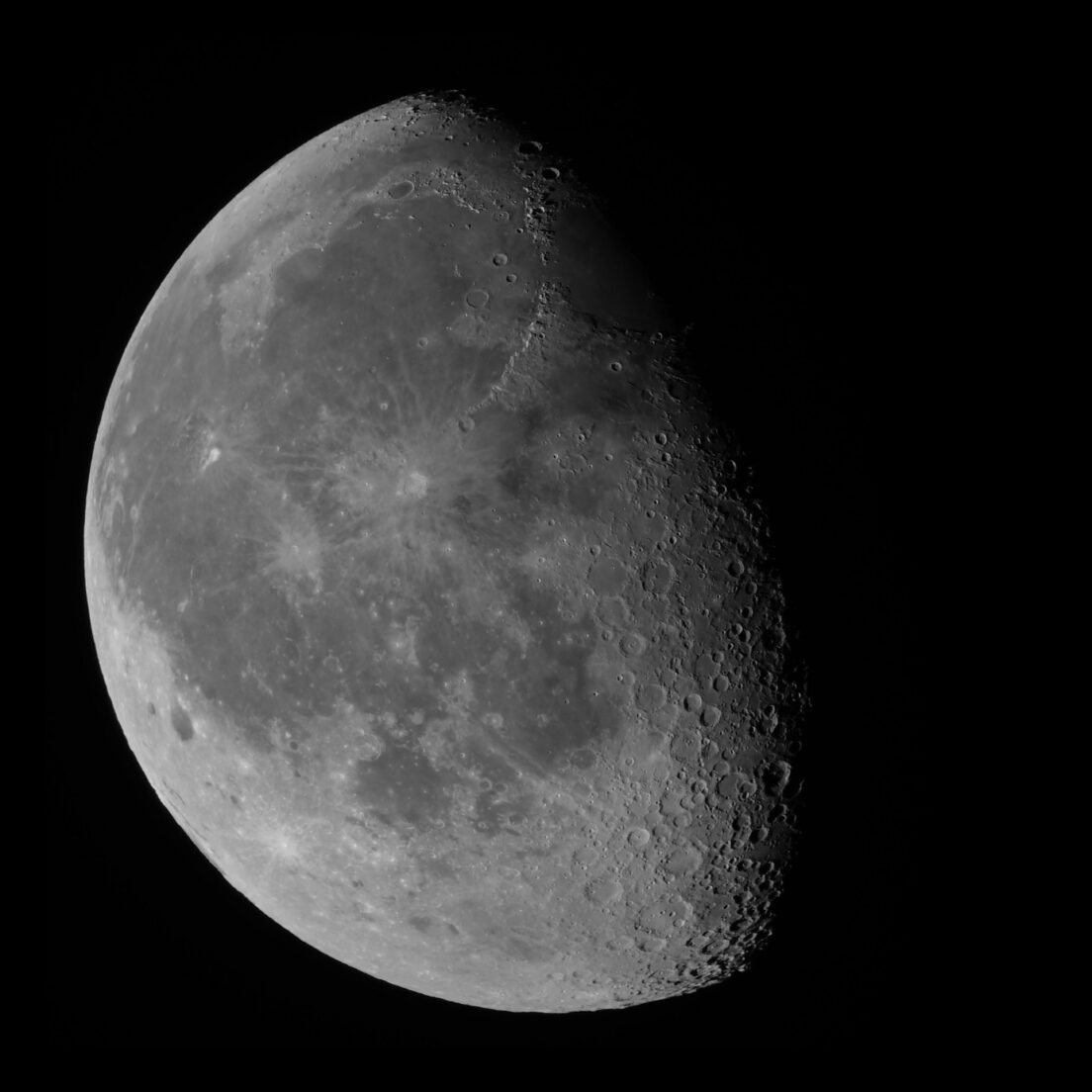 November 6 waning gibbous moon - Sky & Telescope - Sky & Telescope