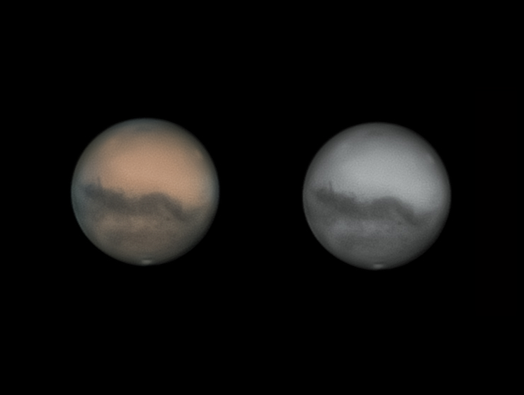 Mars Sky And Telescope Sky And Telescope