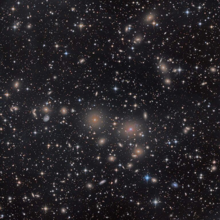 The Perseus Cluster of Galaxies - Sky & Telescope - Sky & Telescope
