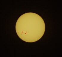 Solar Cycle 25 - The Return of Sunspot Activity - Sky & Telescope - Sky ...