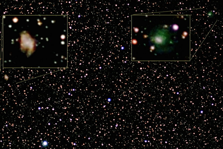 M3 the Comet meets M1 the Supernova remnant (C/2020 M3 ATLAS on 25th ...