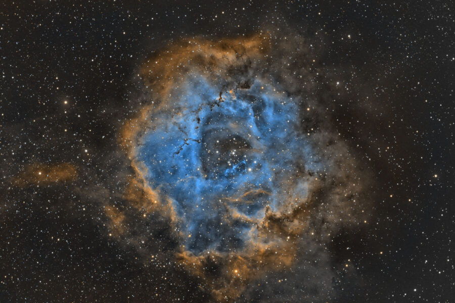 The Rosette Nebula - Sky & Telescope - Sky & Telescope