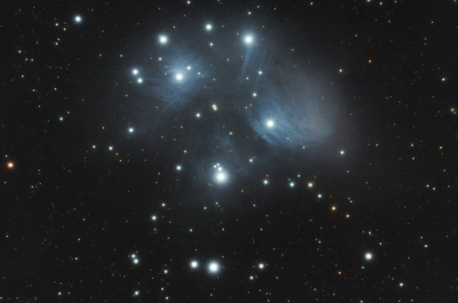 M45 - The Pleiades - Sky & Telescope - Sky & Telescope