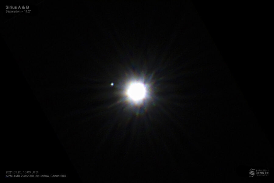 Sirius A & B - Sky & Telescope - Sky & Telescope