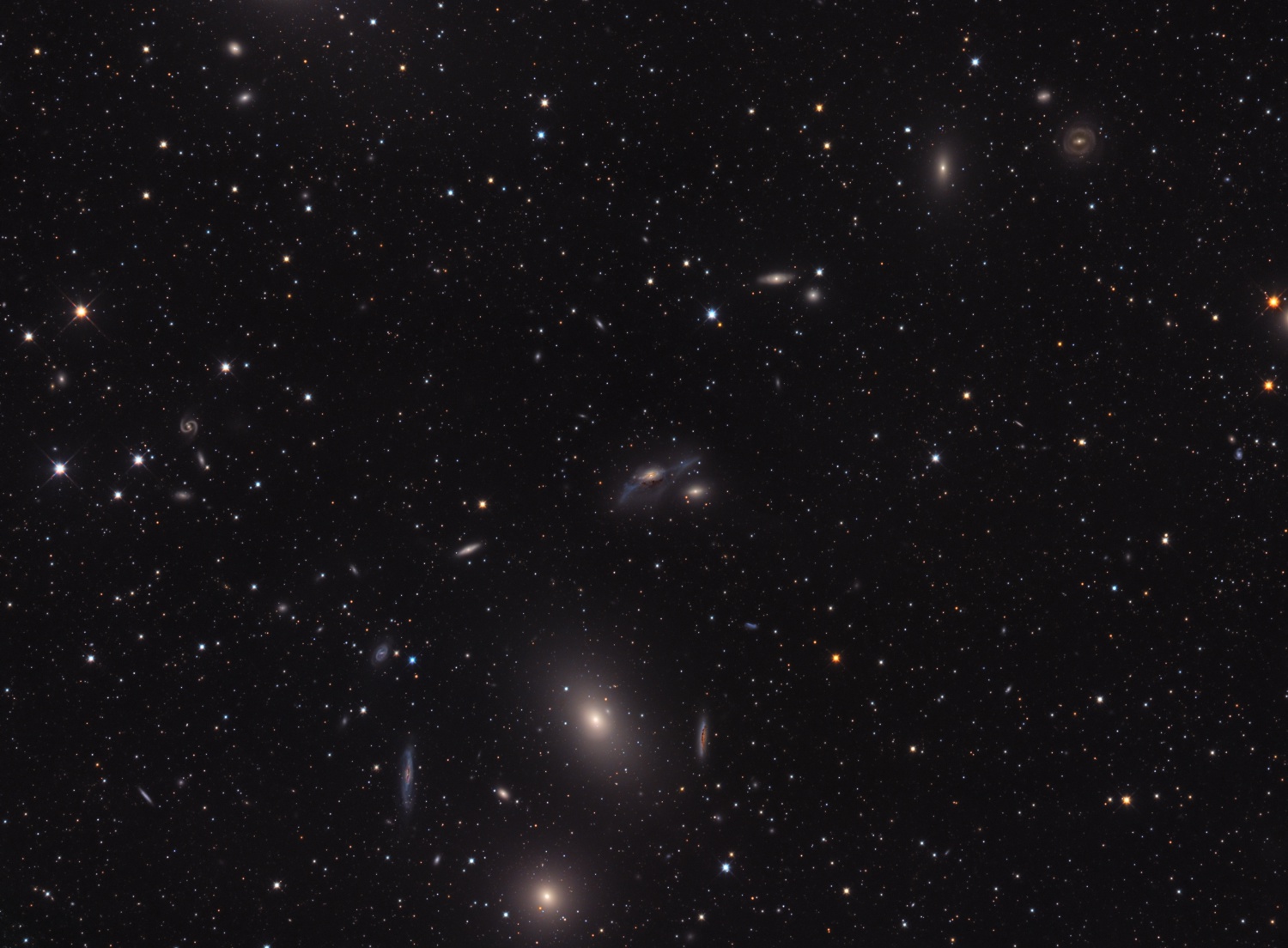 Markarian's Chain - Sky & Telescope - Sky & Telescope