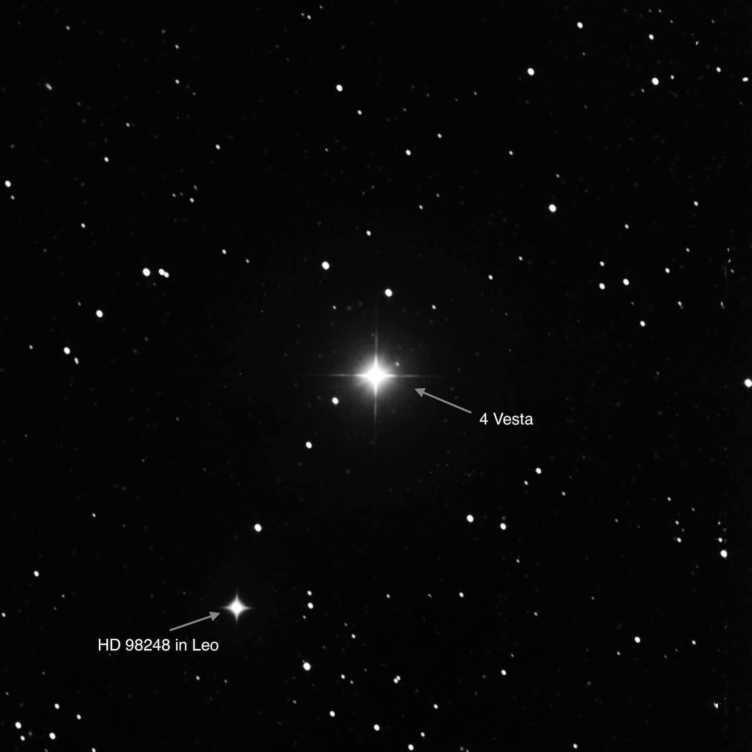 4-Vesta approaching Opposition - Sky & Telescope - Sky & Telescope