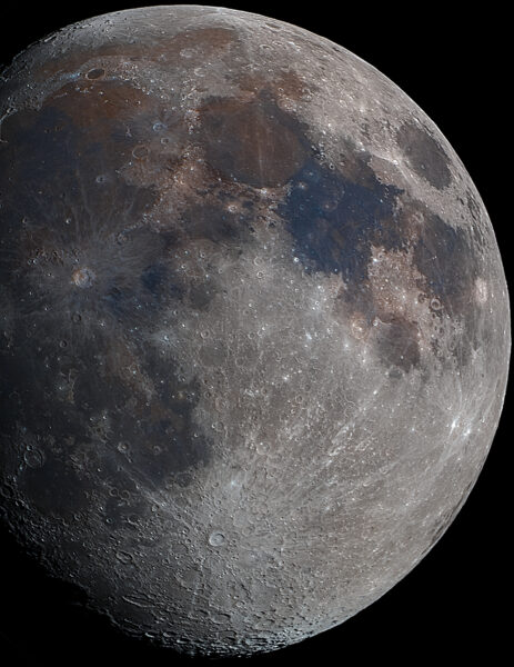 MOON IN COLORS - Sky & Telescope - Sky & Telescope
