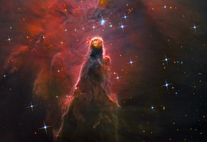 Cone Nebula - Sky & Telescope - Sky & Telescope