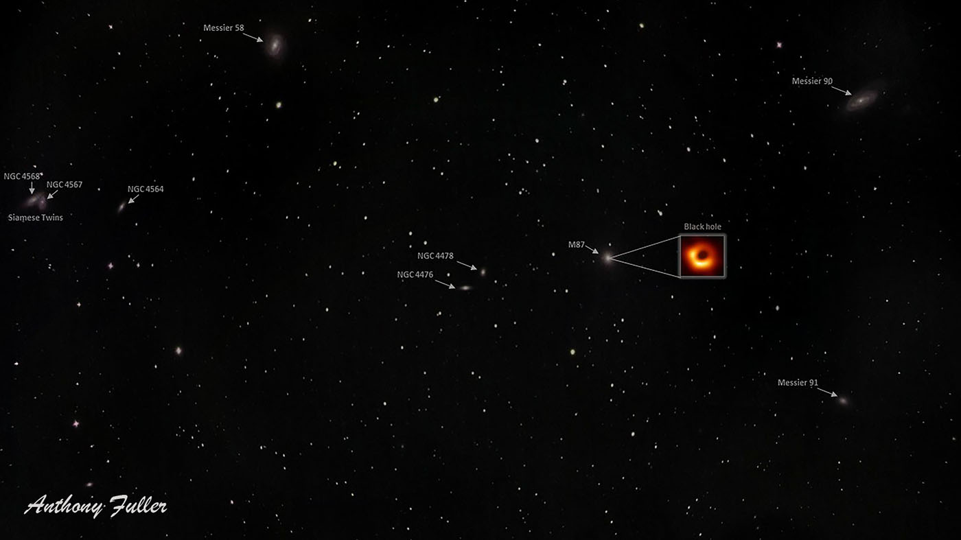 The monstrous M87 - Sky & Telescope - Sky & Telescope