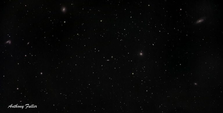 The galaxy Messier 87 located in the Virgo cluster - Sky & Telescope ...