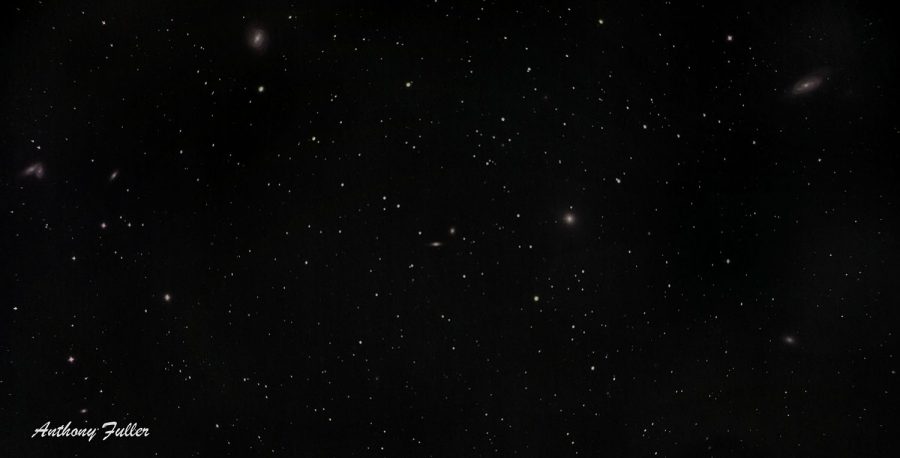 The galaxy Messier 87 located in the Virgo cluster - Sky & Telescope ...