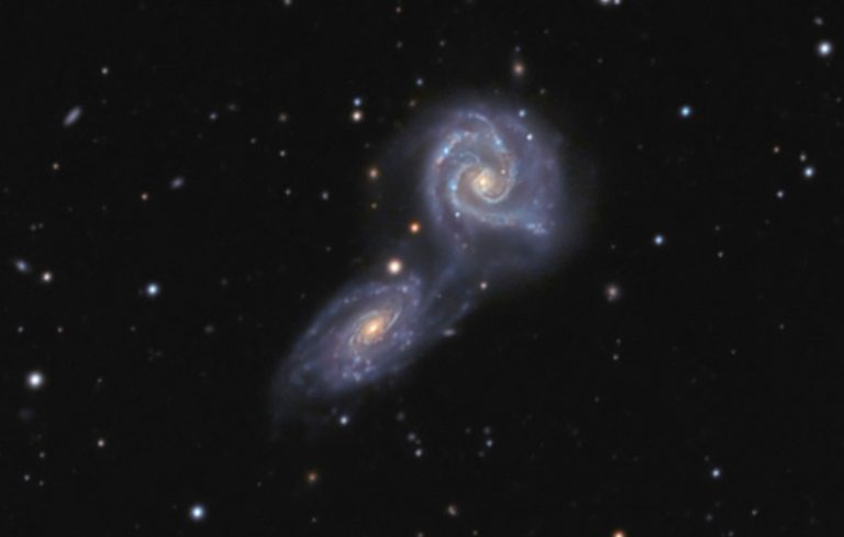 Arp 271 - Sky & Telescope - Sky & Telescope