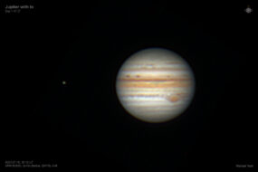 Jupiter with Small Telescope - Sky & Telescope - Sky & Telescope