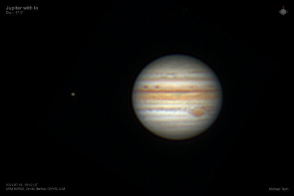Jupiter with Small Telescope - Sky & Telescope - Sky & Telescope