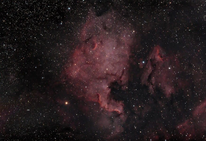 North America Nebula (NGC 7000) - Sky & Telescope - Sky & Telescope