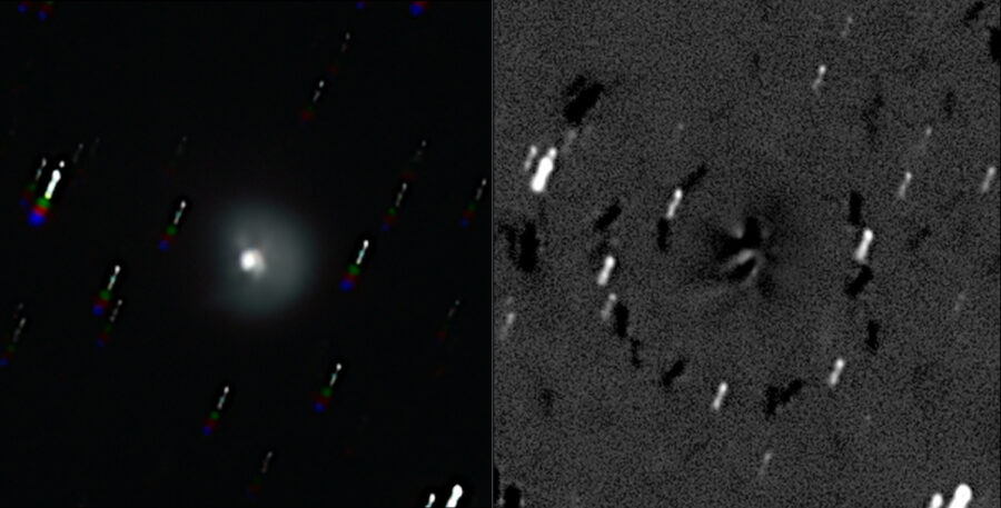 Comet 29P Schwasmann-Wachmann - Sky & Telescope - Sky & Telescope
