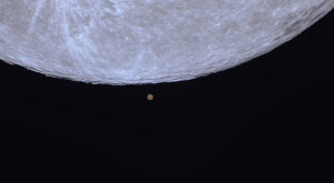 Observing Report: Moon Occults Mars - Sky & Telescope - Sky & Telescope