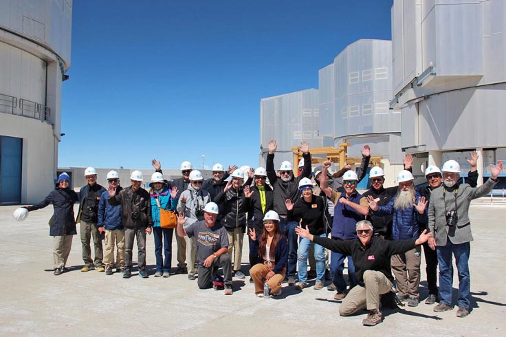 Observing Chile’s Finest - Sky & Telescope - Sky & Telescope