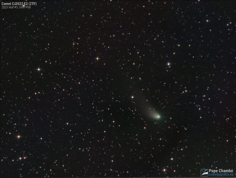 Comet C/2022 E3 (ZTF) 2023,Mar.15 - Sky & Telescope - Sky & Telescope